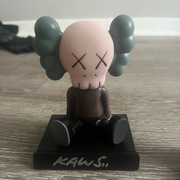 Uniqlo x KAWS | Toys | Kaws Bobble Head Kaws Action Figure | Poshmark